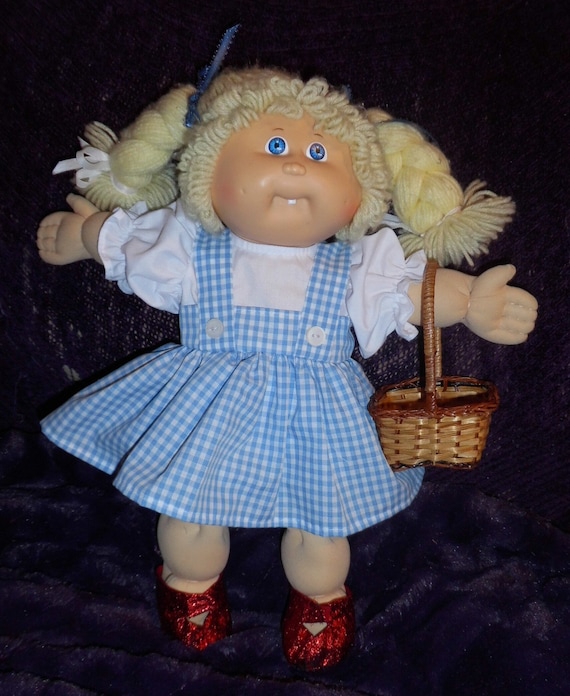 Dorothy Cowardly Lion Scarecrow Tinman WIZARD of Oz for 16 Inch CPK Cabbage Patch Kids Etsy Australia