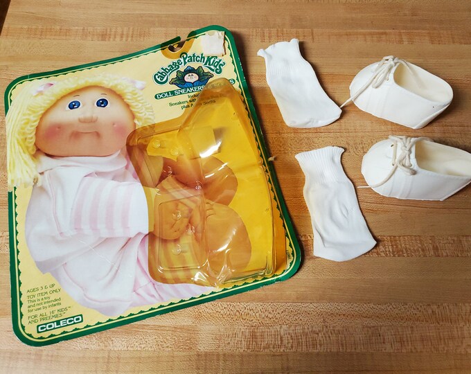 Cabbage Patch Kids CPK Replacement Ballet Flats Shoes for Vintage 16 ...