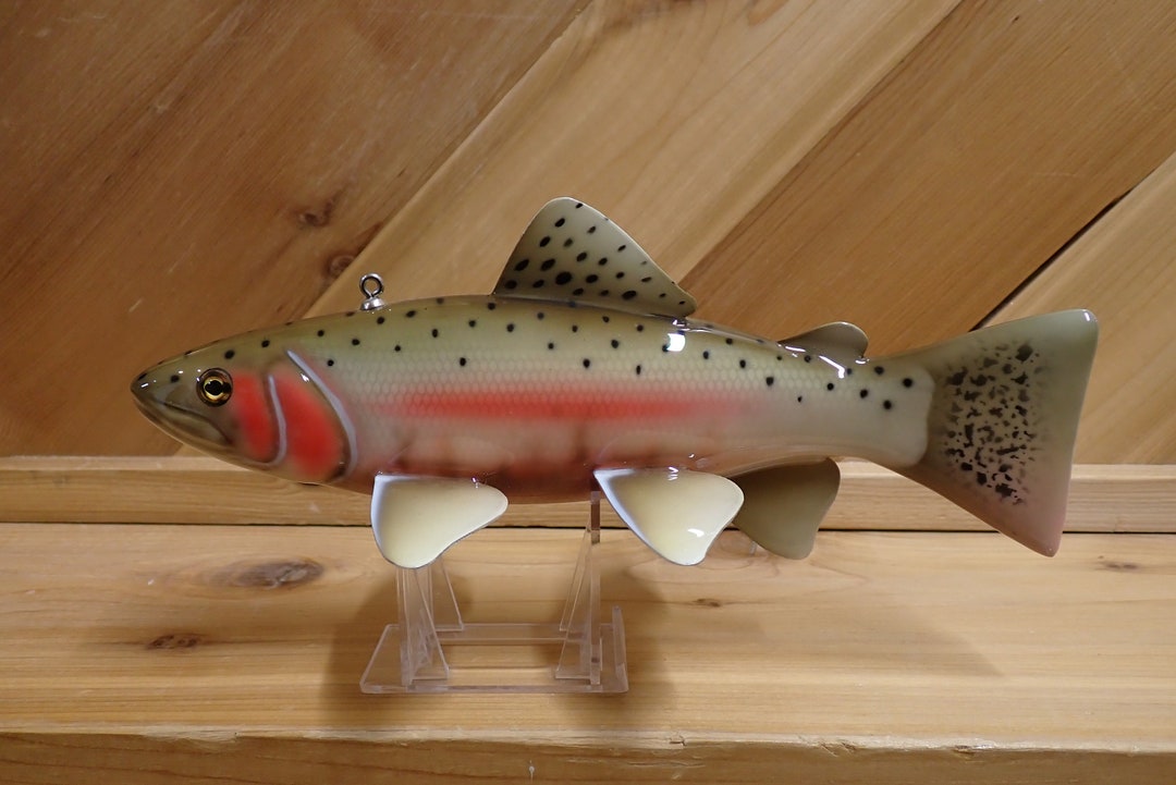 Redband Steelhead Trout Spearing Decoy - Etsy