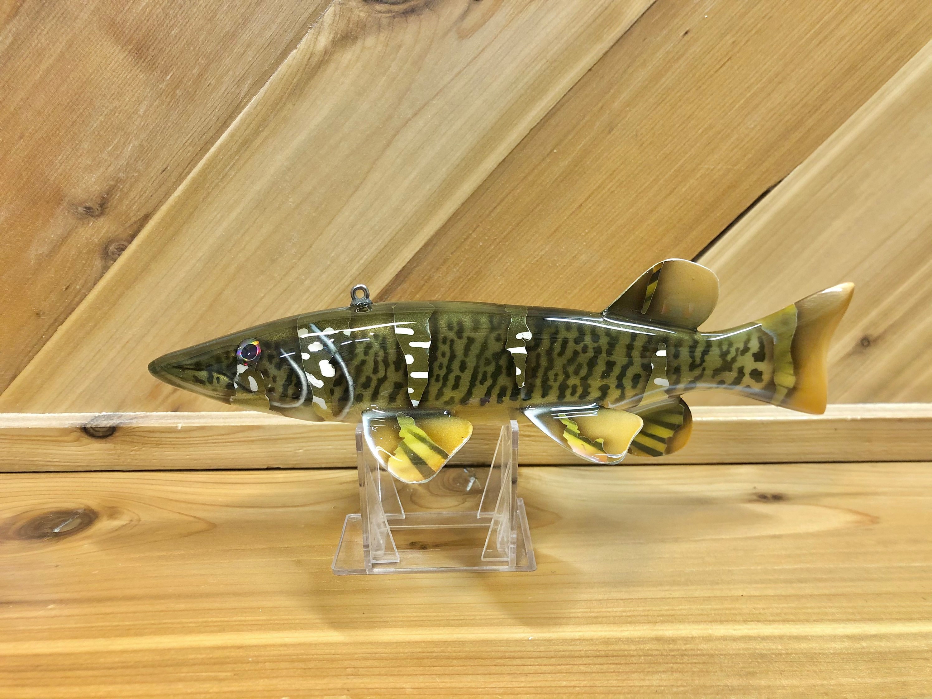 Sports & Outdoor Recreation Tiger Musky Wobbler Decoy Toys & Games etna ...