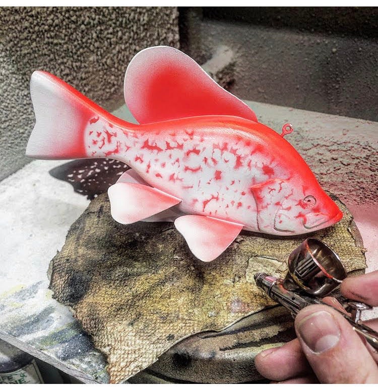 Walleye Fish Spearing Decoy - Etsy