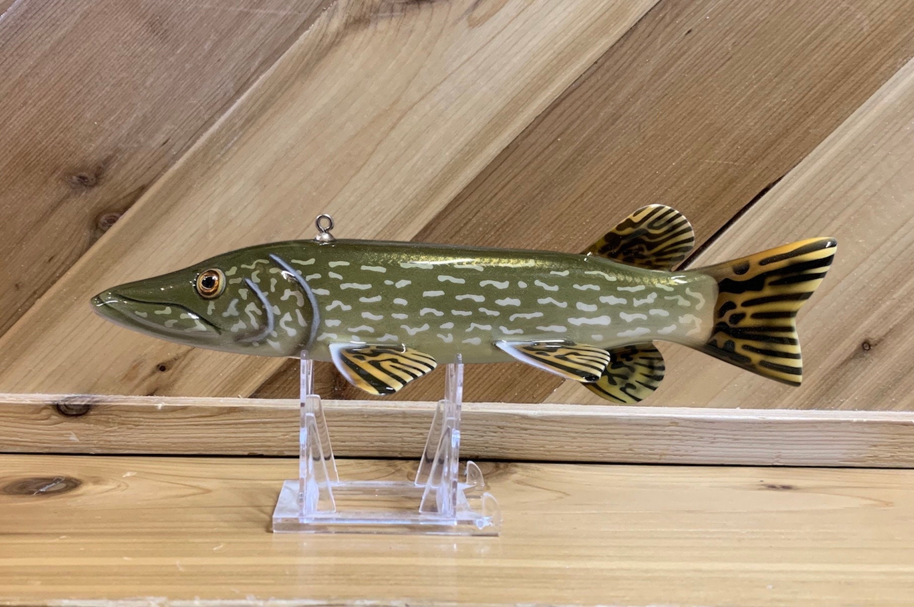 Northern Pike Fish Spearing Decoy WRNP - Etsy