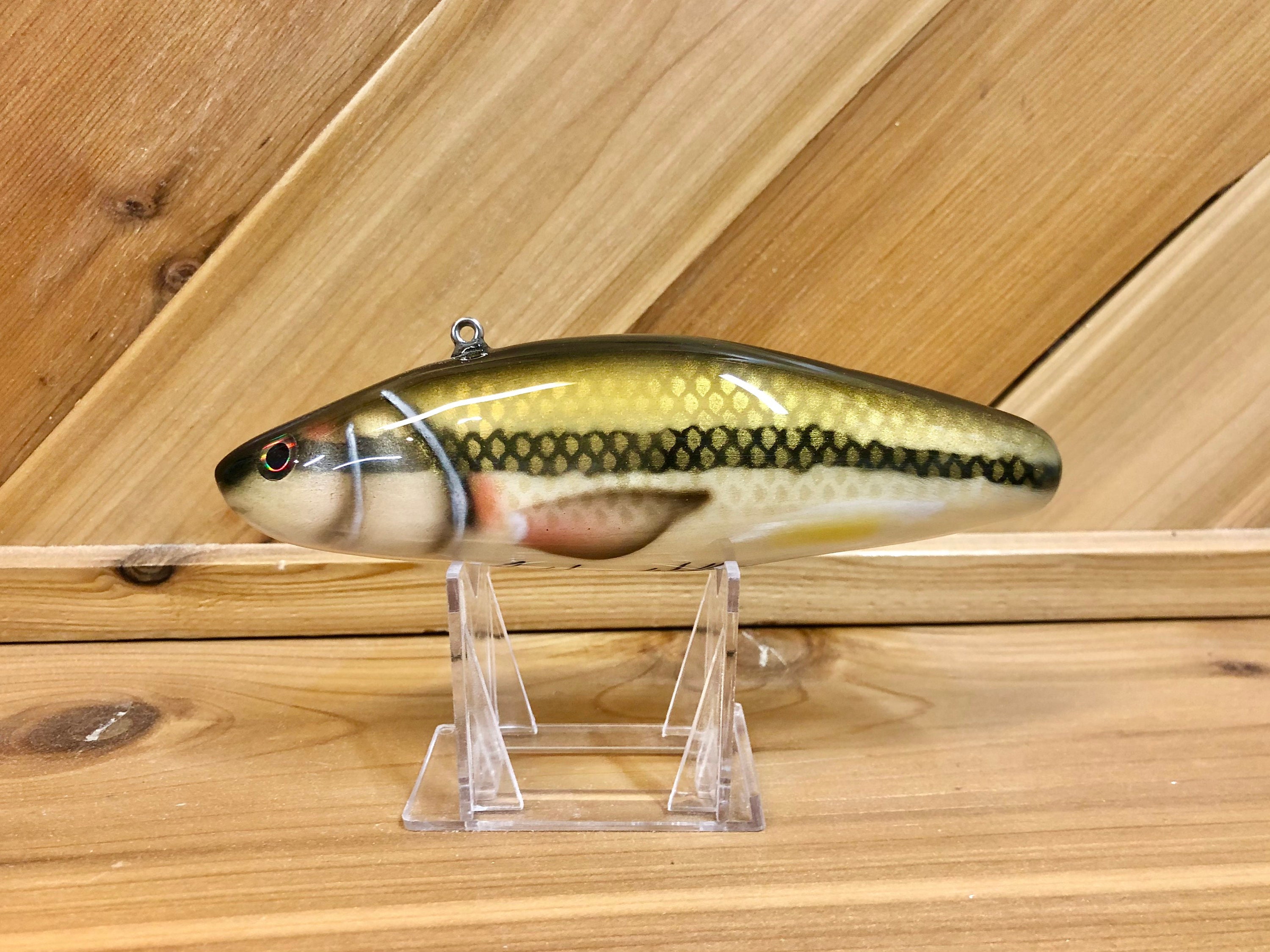Red Tailed Chub Wobbler Decoy - Etsy