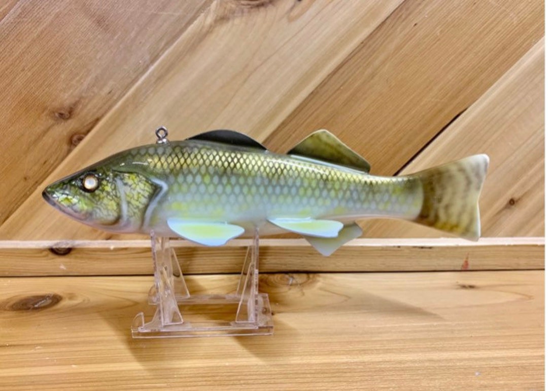Walleye Fish Spearing Decoy - Etsy