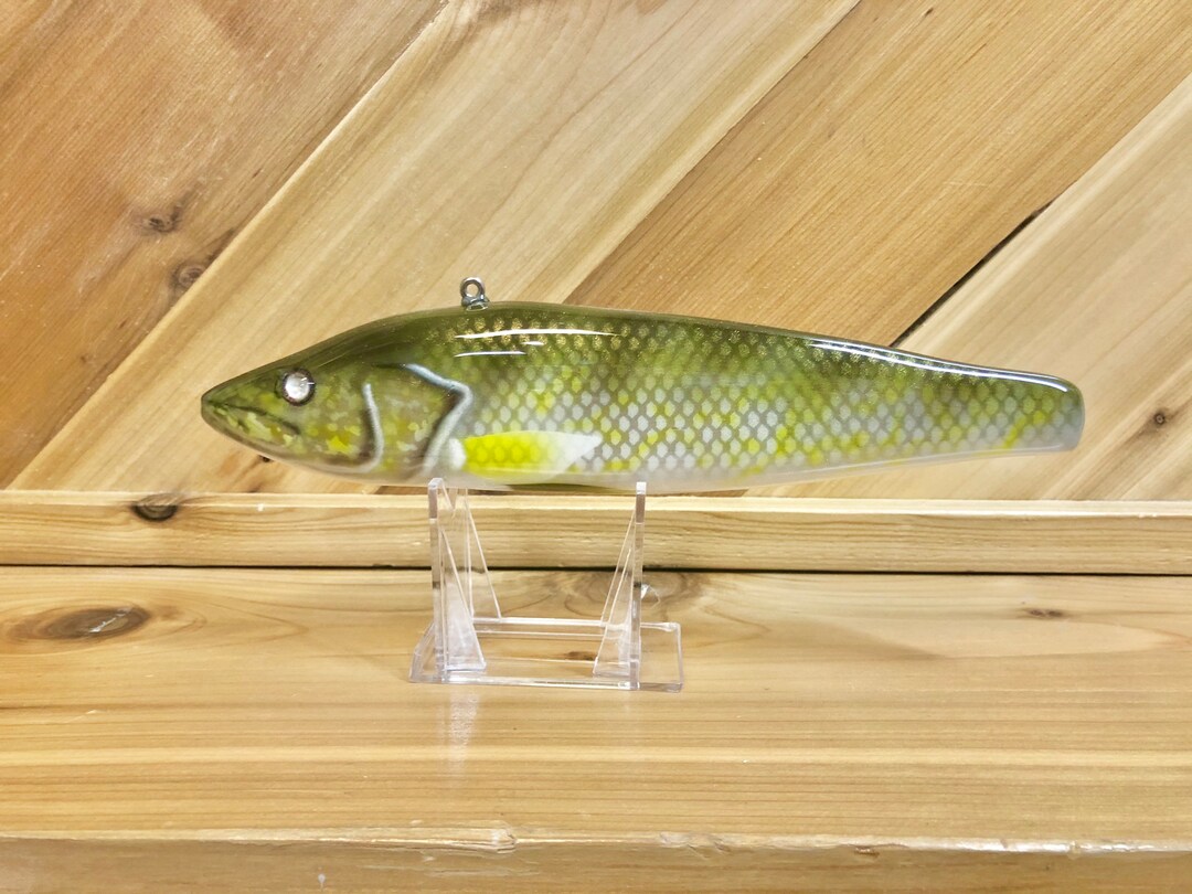 Walleye Wobbler Decoy - Etsy