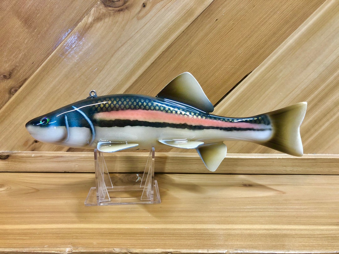 Longnose Sucker Spearing Decoy - Etsy Singapore