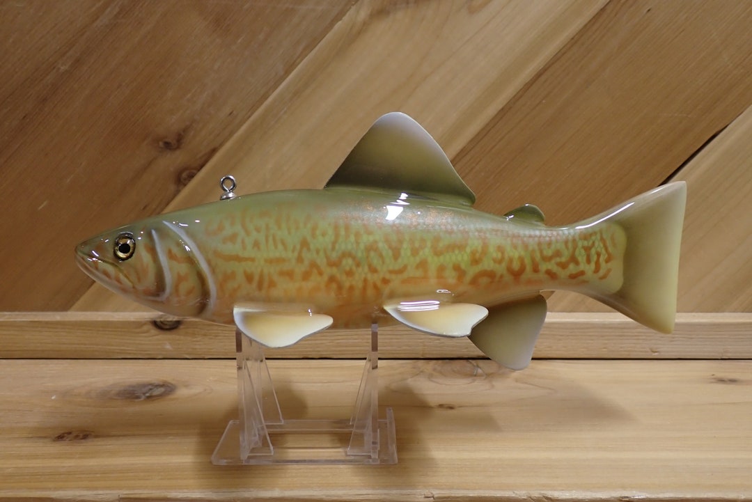 Tiger Trout Spearing Decoy - Etsy