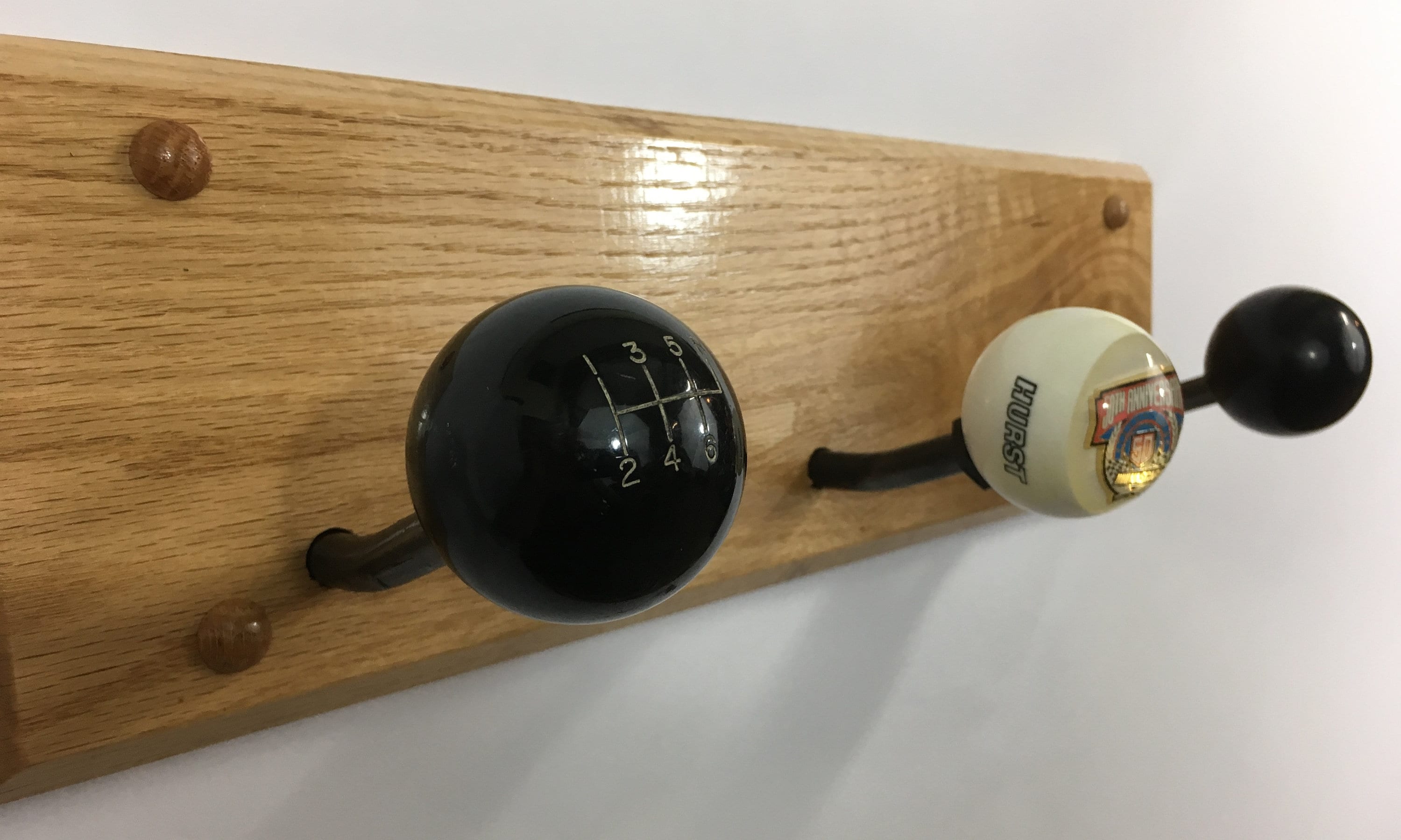 Shift Knob Coat Rack - NASCAR 50th Anniversary - Hot Rod Racing - Etsy