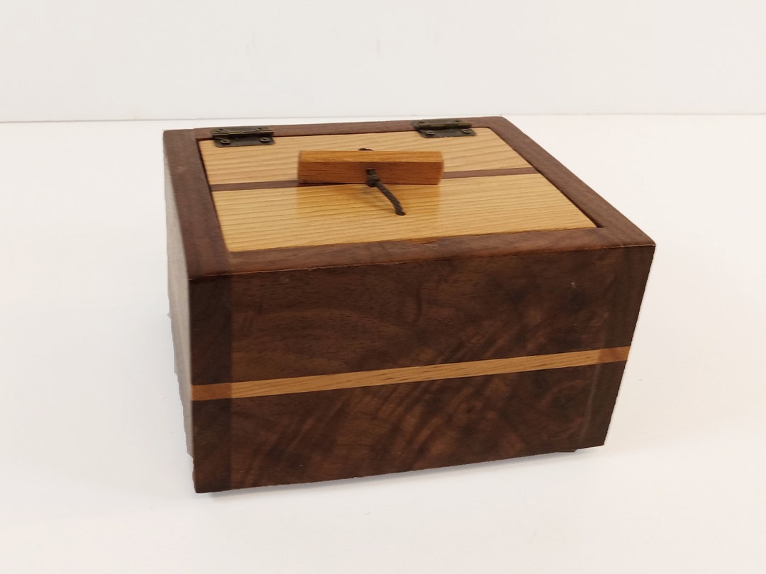 Wooden Gift Box - Etsy