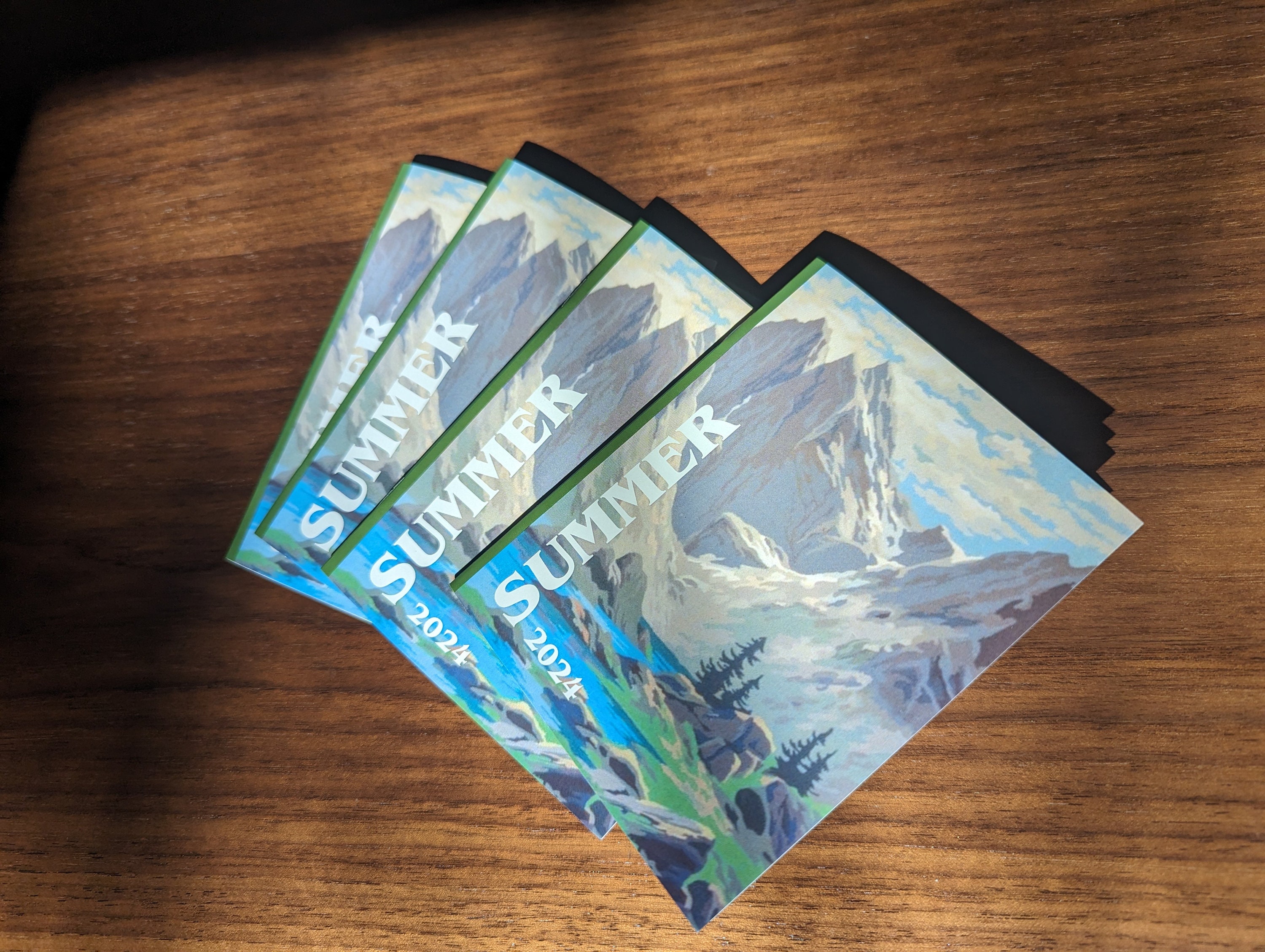 Summer Fun Activity Passport for Kids, Including Hiking and Biking ...