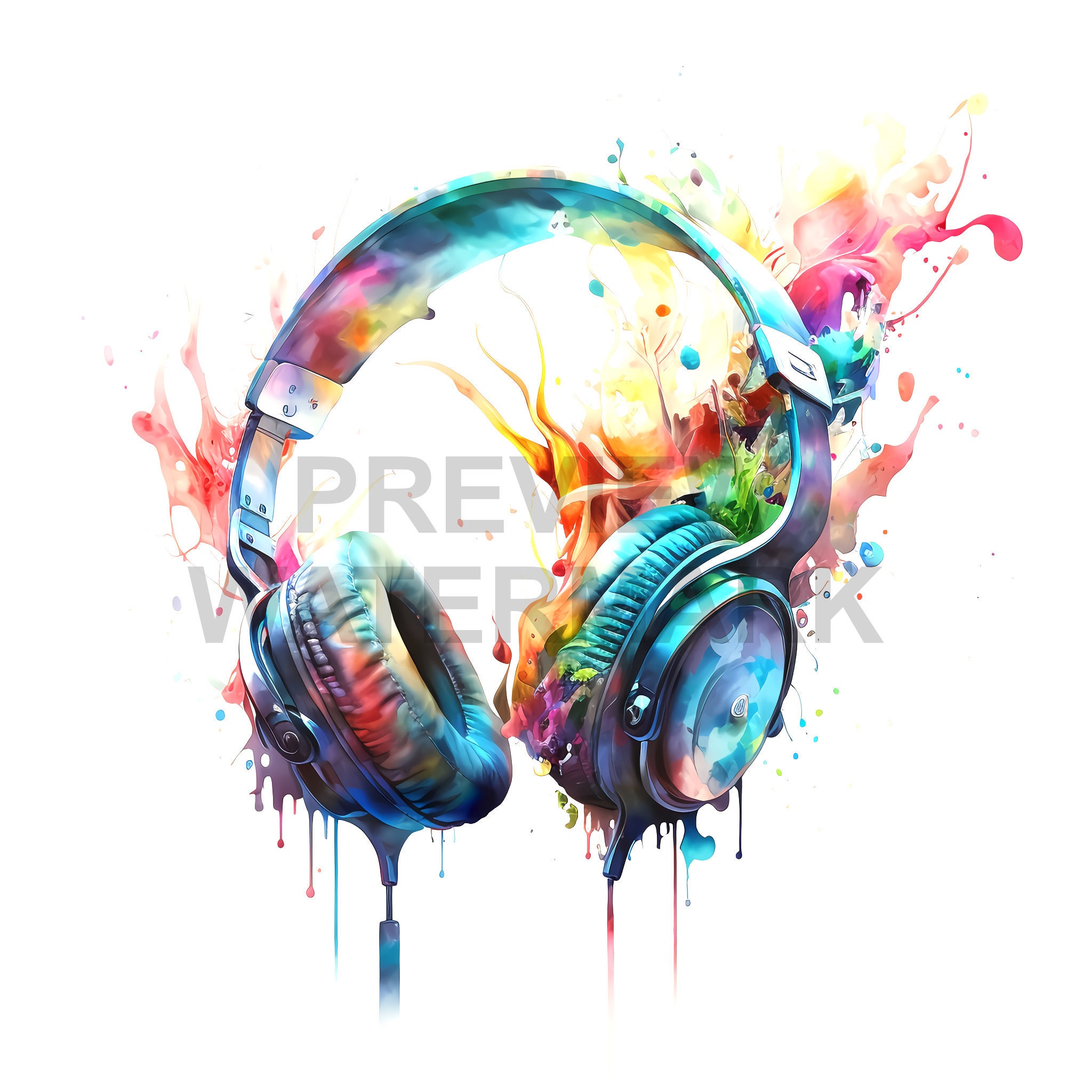 Headphone Artwork