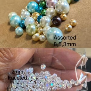 Loc Sprinkle Beads Kit , Assorted Sister Loc Beads, Dreadlock Beads ...