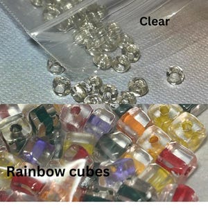 Loc Sprinkle Beads Kit , Assorted Sister Loc Beads, Dreadlock Beads ...