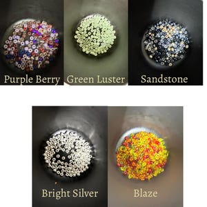 Loc Sprinkle Beads Kit , Assorted Sister Loc Beads, Dreadlock Beads ...