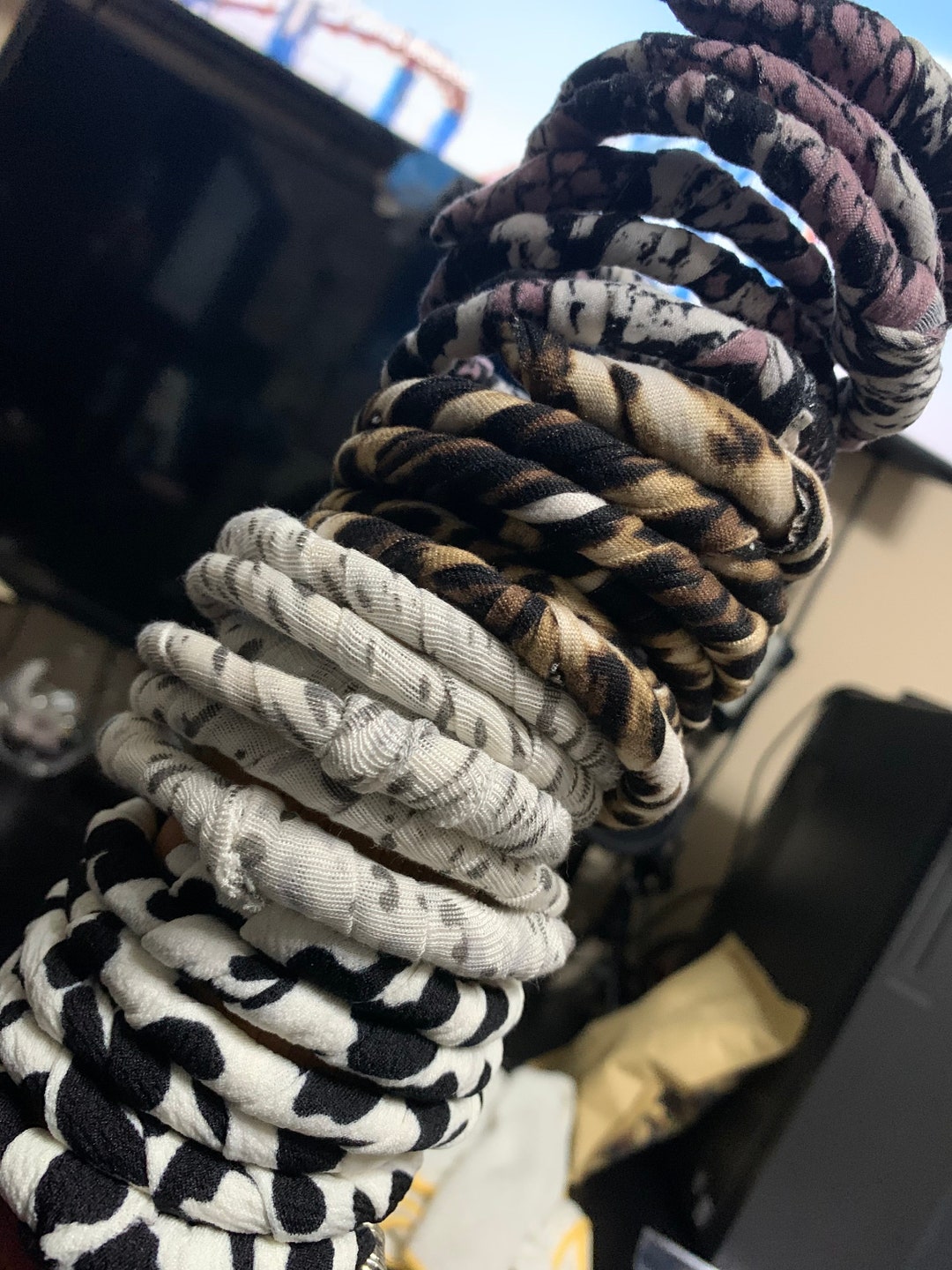 Dreadlocks Hair Tie 21 Inch Braids Locs Dreadlocs Long - Etsy