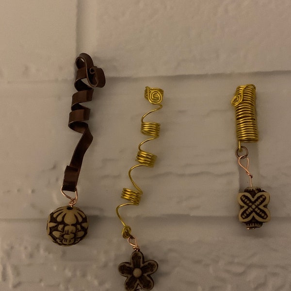 Coiled Wire Jewelry - Etsy