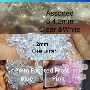 Loc Sprinkle Beads Kit , Assorted Sister Loc Beads, Dreadlock Beads ...