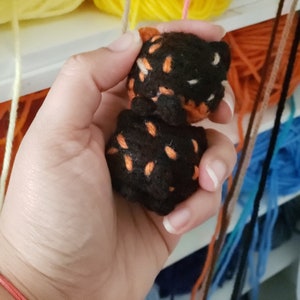 Tiny Tortoiseshell Cat Plush Kawaii Stuffed Animal Toy : - Etsy