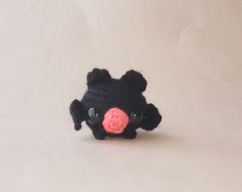 Bat Plush Keychain - Etsy