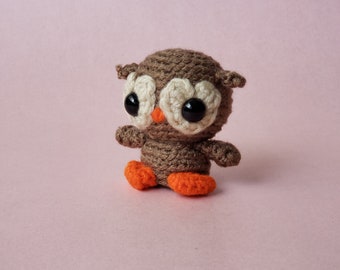 Mini Owl Plush - Etsy