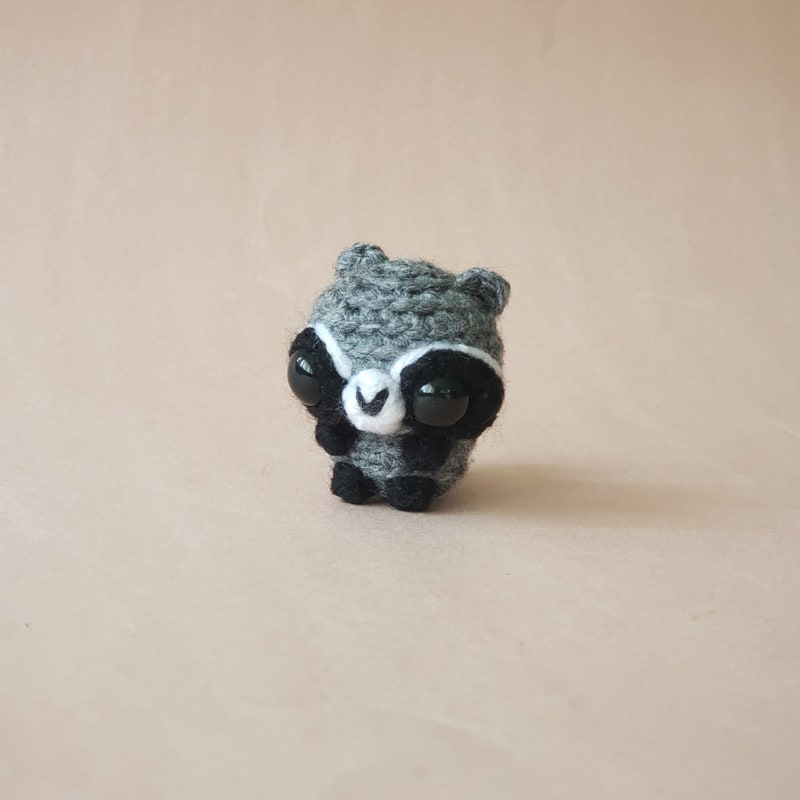 Raccoon Plush - Etsy