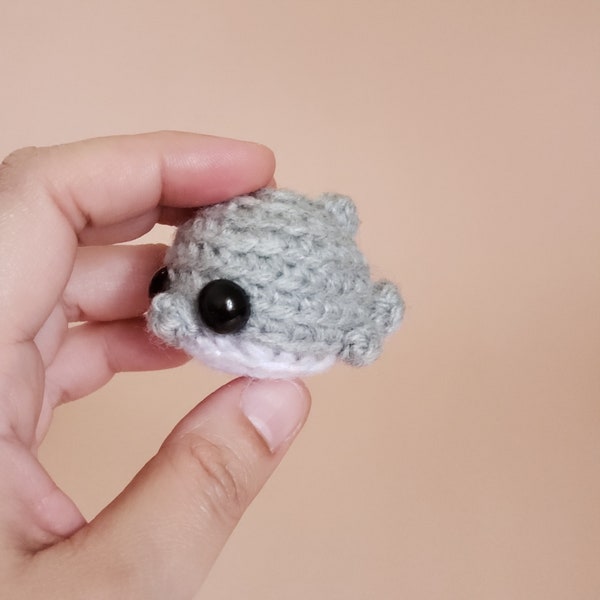 Dolphin Plush Keychain - Etsy