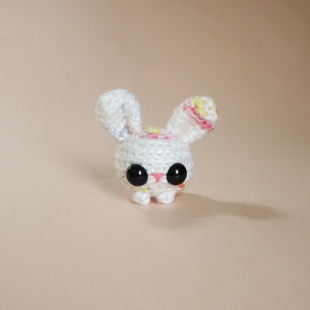 Bunny Plush Stuffed Animal | Tiny Cute Rabbit Gift Idea | Pocket Desk ...