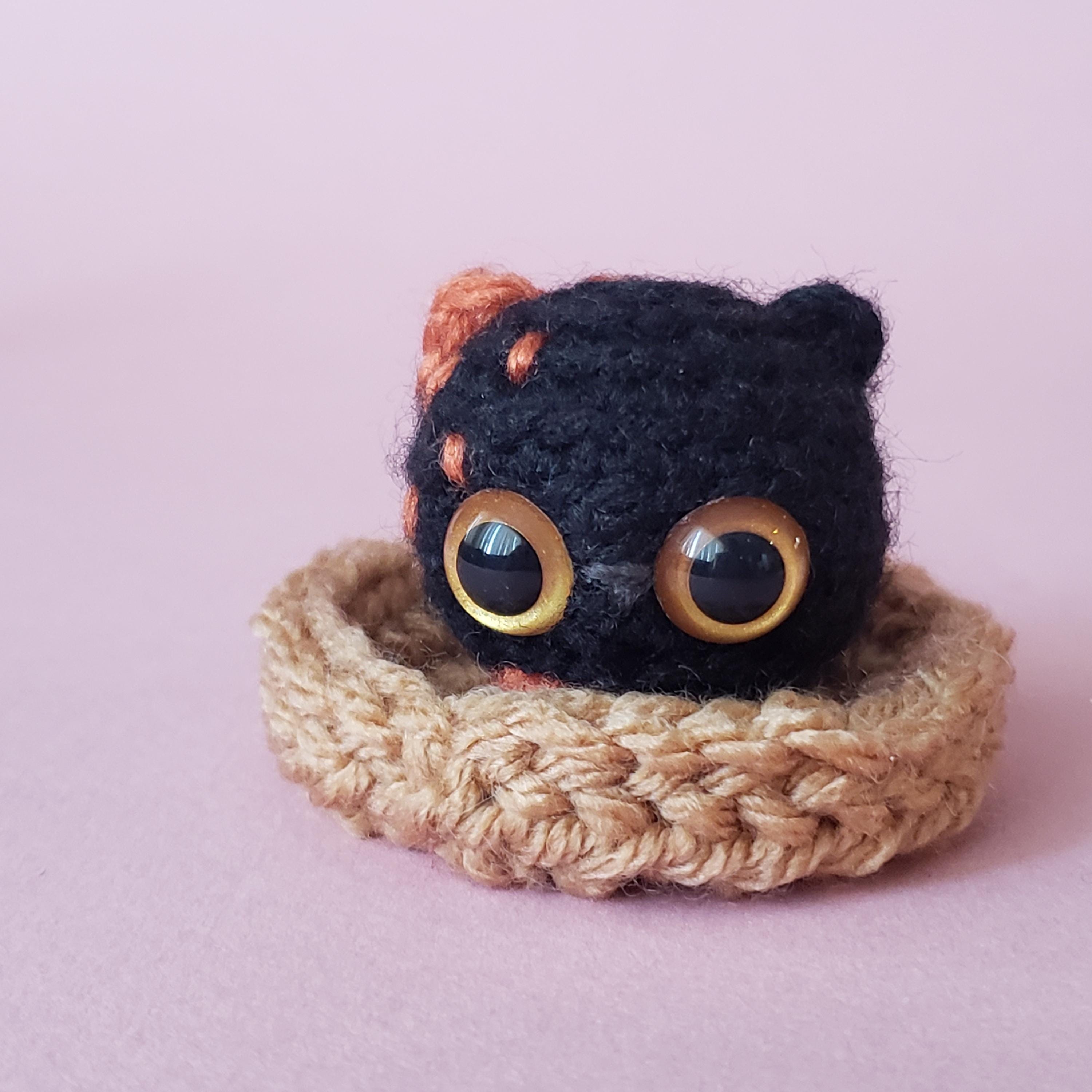 Custom Mini Torties Cat Pocket Plush ~ Gift for Cat Lovers ~ Made to ...