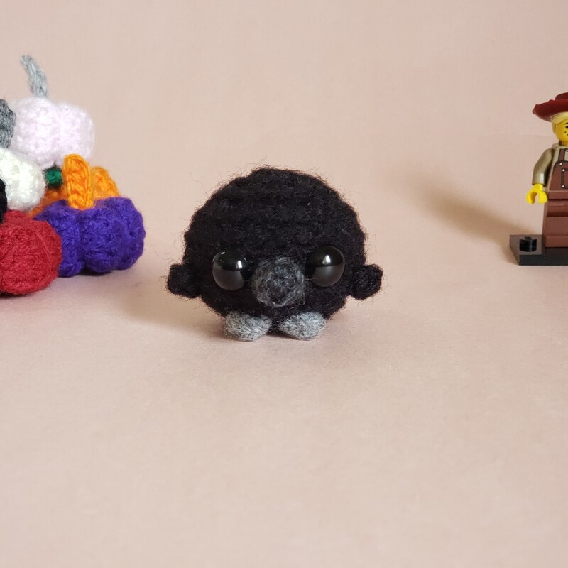 Crow Plush Pattern - Etsy