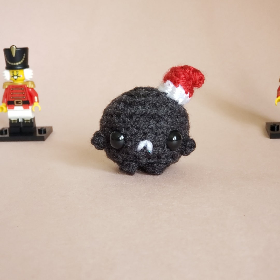 Lump of Coal Naughty List Gift Funny Plush Stuffed Animal - Etsy