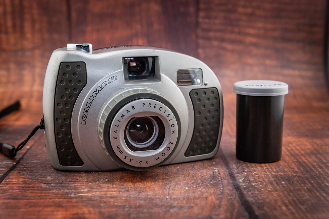 Kalimar 35-55mm Lens 35mm Point & Shoot Camera = Film Included - Etsy