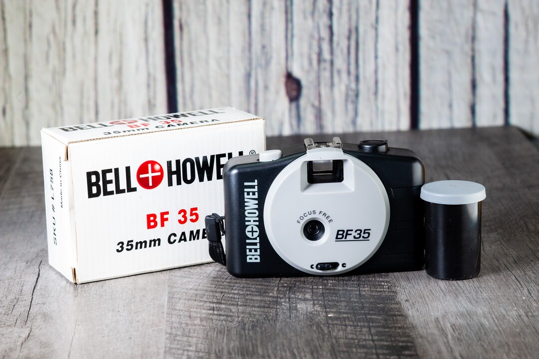 Bell Howell BF35 Big Finder With Hot Shoe - 35mm Compact Camera ...