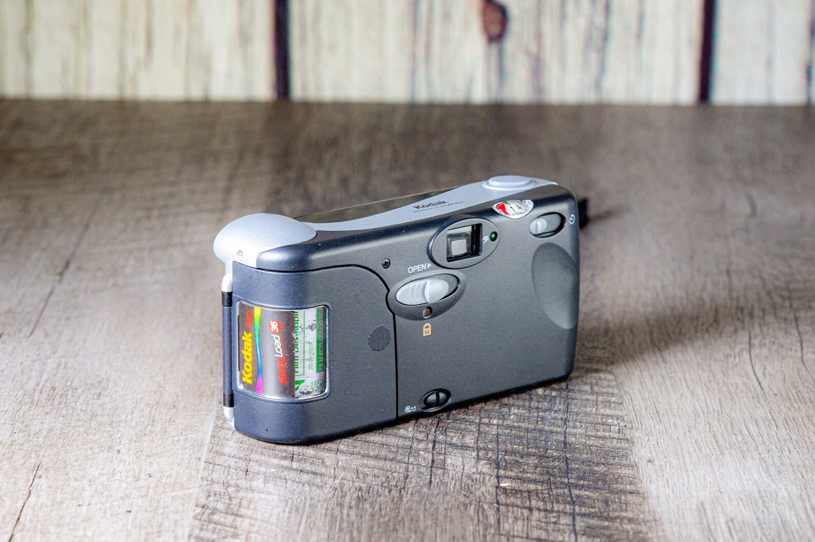 Film Included Kodak Easy Load Easyload35 35mm Film Camera Super Wide 29mm Lens Point and Shoot ...