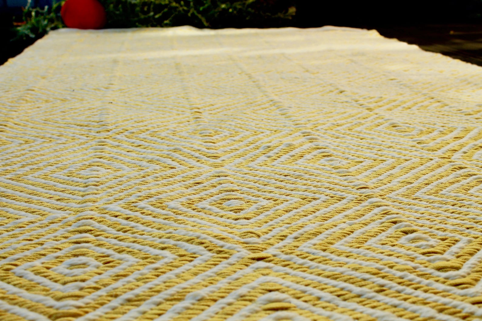 Area Yellow Runner Rug / Modern Yellow Kitchen Area Rug / Soft | Etsy