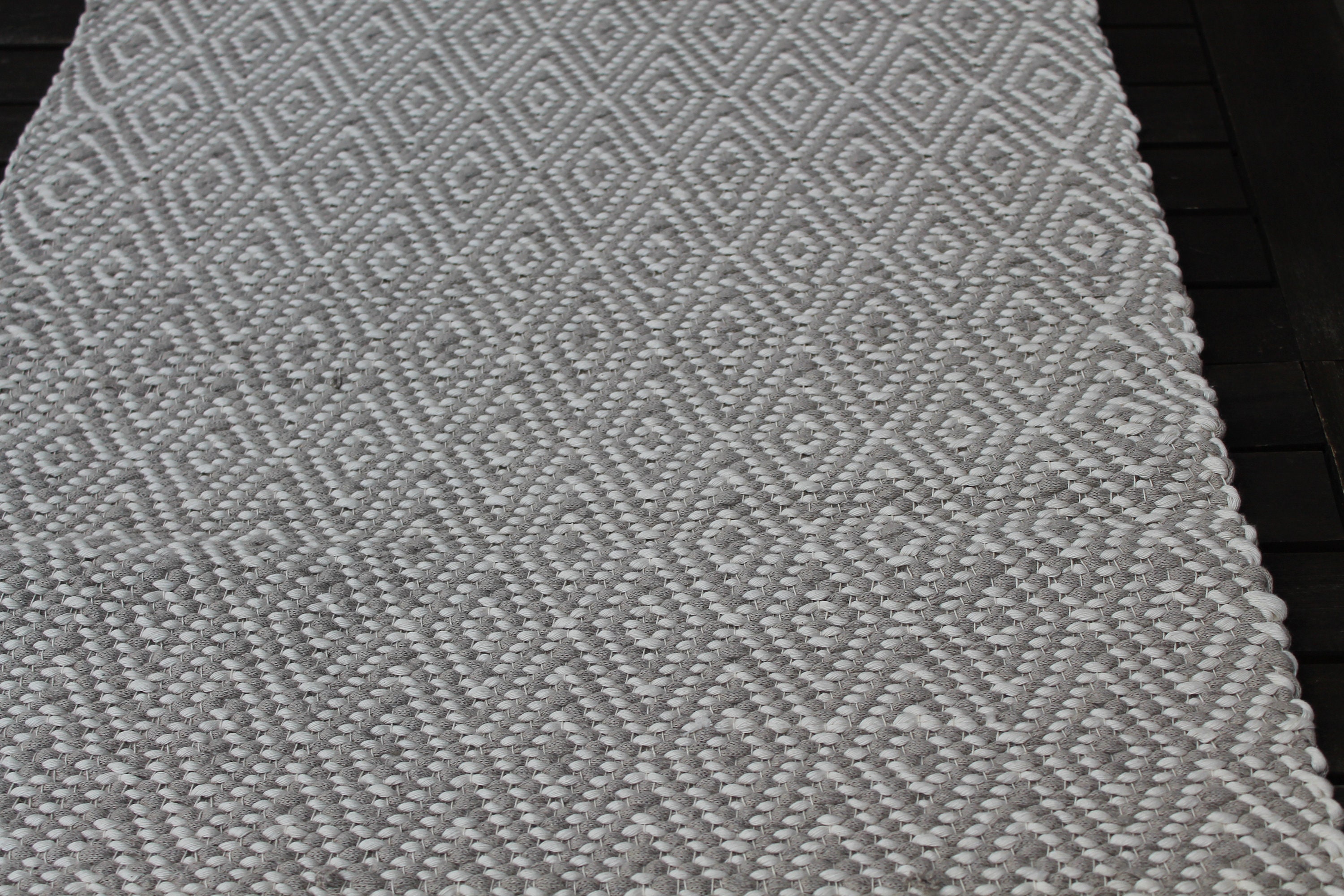 Linen and Natural White Runner Rug / Multiple Sizes Handwoven - Etsy