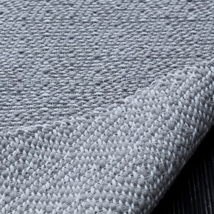 Linen and Natural White Runner Rug / Multiple Sizes Handwoven Cotton ...