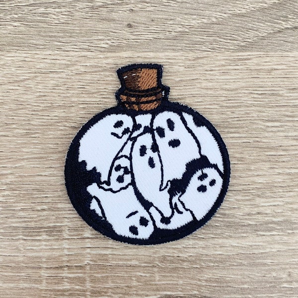 Ghost Band Jacket Patch - Etsy