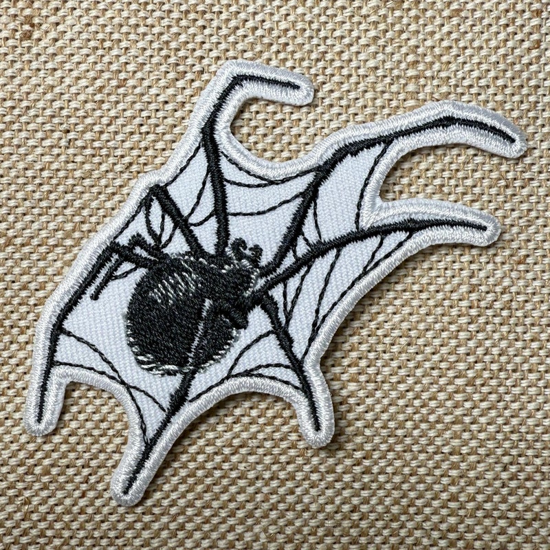 Spider Iron on Patch - Etsy