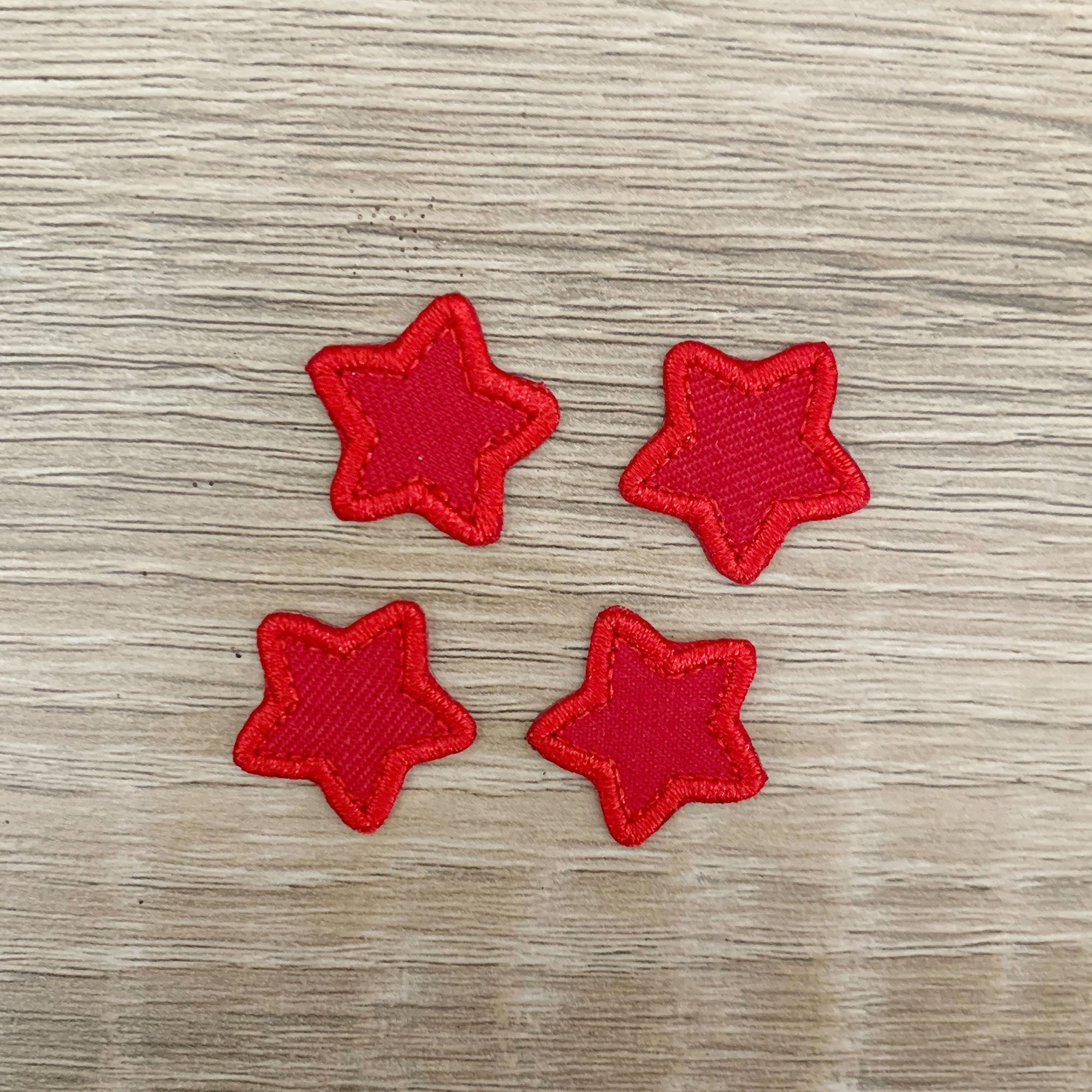 4 Pc Tiny Stars Iron on Patch Star Patches, Cartoon Patches Iron on ...
