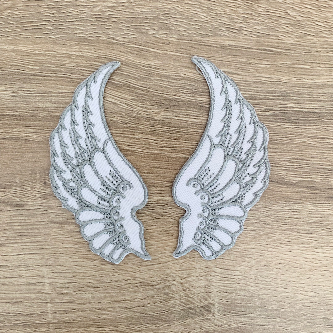 Angel Wings Iron on Patch Angel Wings Patches, Cartoon Patches Iron on ...