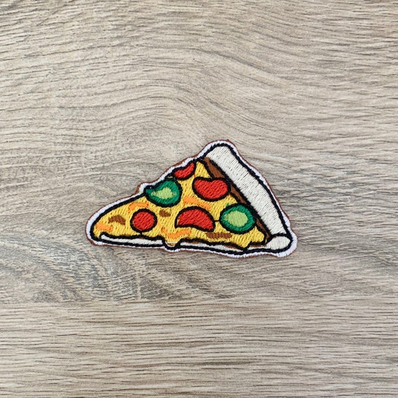 Pizza Iron on Patch Pizza Patches Disney Patches Iron on - Etsy