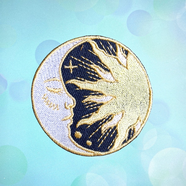 Moon Patch - Etsy