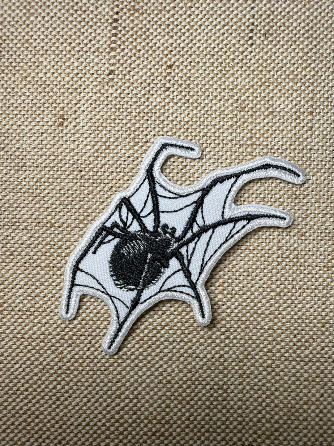 Spider Iron on Patch , Spider Patches, Moon Patches Iron on ...
