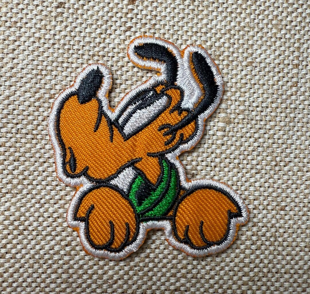 Pluto Iron on Patch Frog Patches, Frog Patches Iron on ,embroidered Patch Iron, Patches for ...