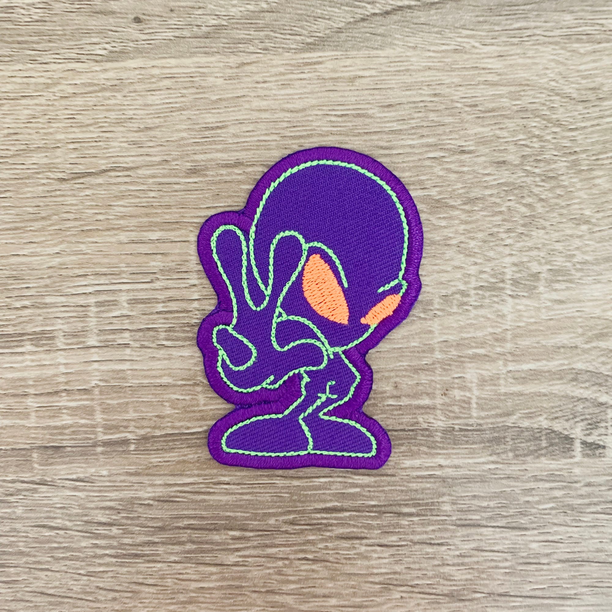 Alien Iron on Patch Alien Patches Cartoon Patches Iron on - Etsy Canada