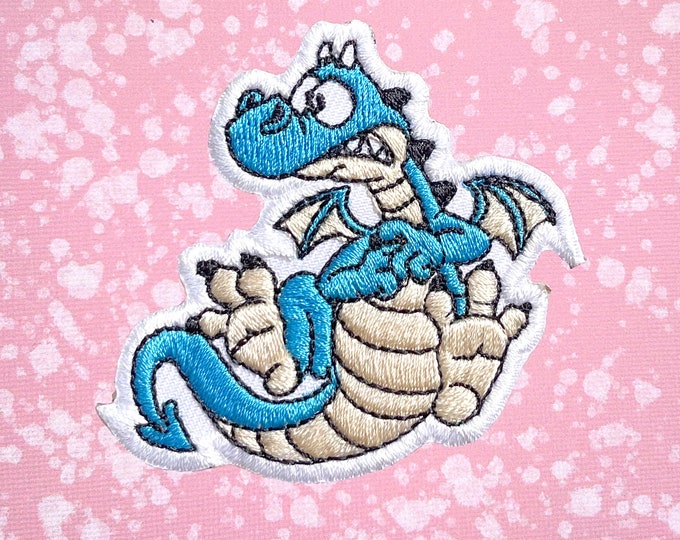 2 Pc How to Train to Dragon Patches Iron on Dragon Patches Beagle Snoopy Iron on Patch Patch for ...