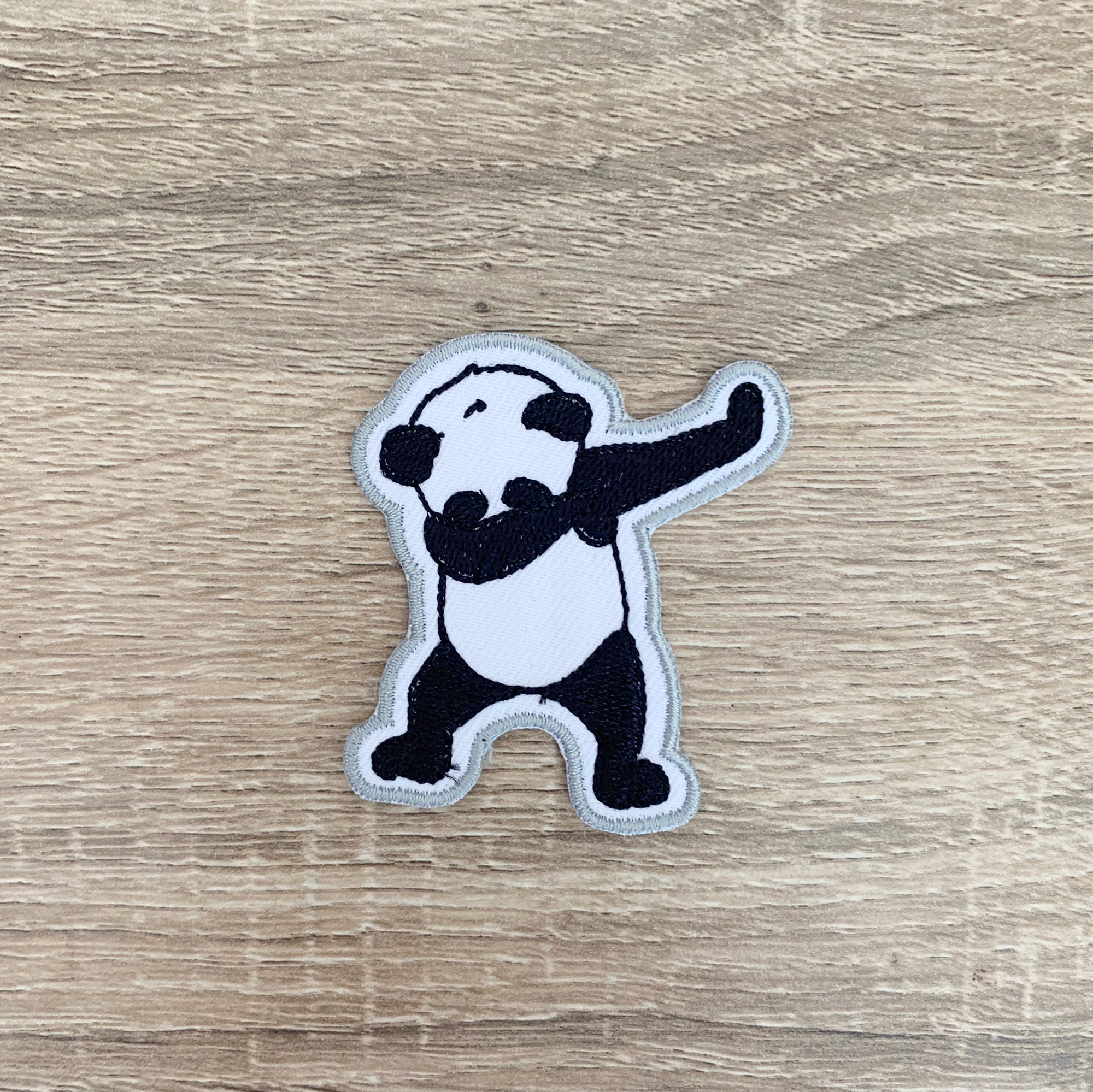 Dabbing Dance Iron on Patch Dance Patches, Cartoon Patches Iron on ...