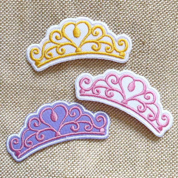 Crown Patches - Etsy