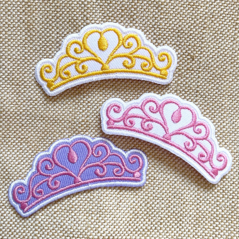 Princess Patches - Etsy