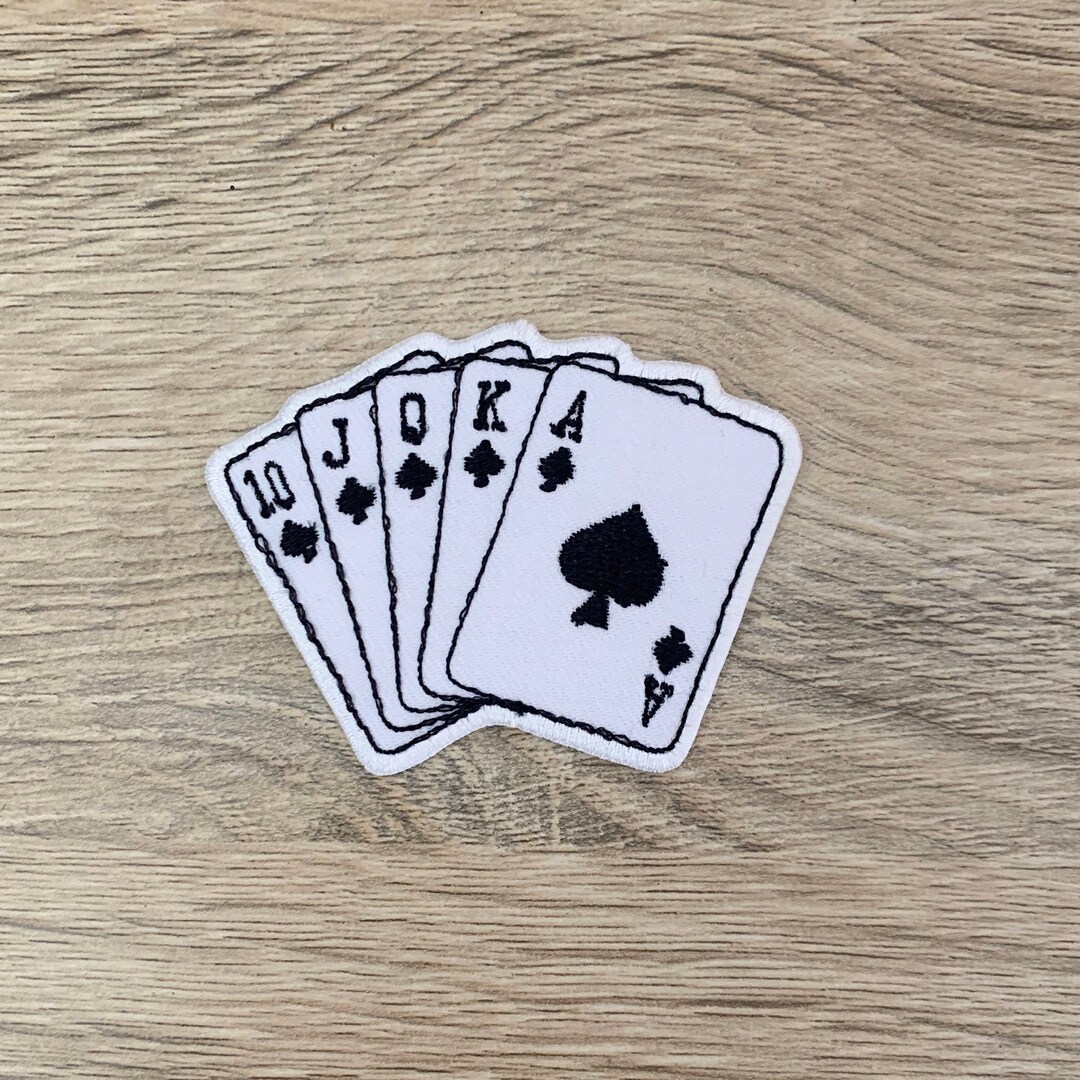 Royal State Flush Iron on Patch State Flush Patches, Disney Patches ...